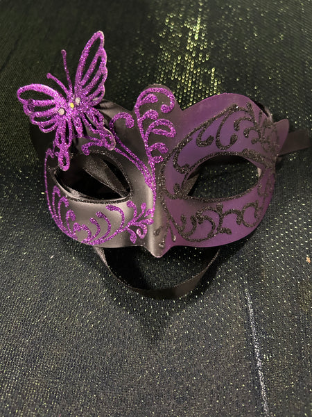 Butterfly Glitter Mask M33111 – Jazz Ma Tazz Dance & Costume