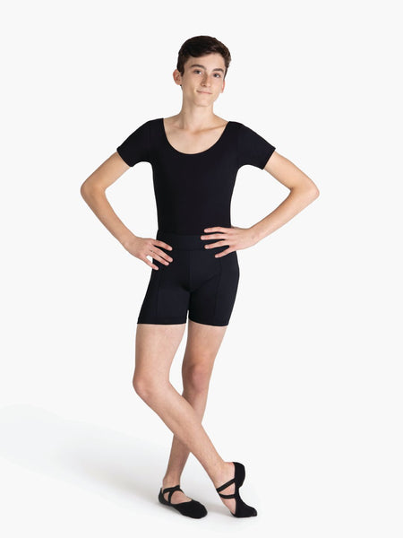 Studio Collection Short Sleeve Leotard - Boys – Jazz Ma Tazz Dance ...