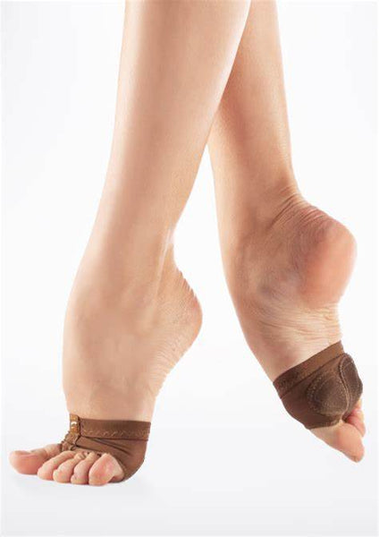 H07 Footundeez Light Tan/Black – Jazz Ma Tazz Dance & Costume